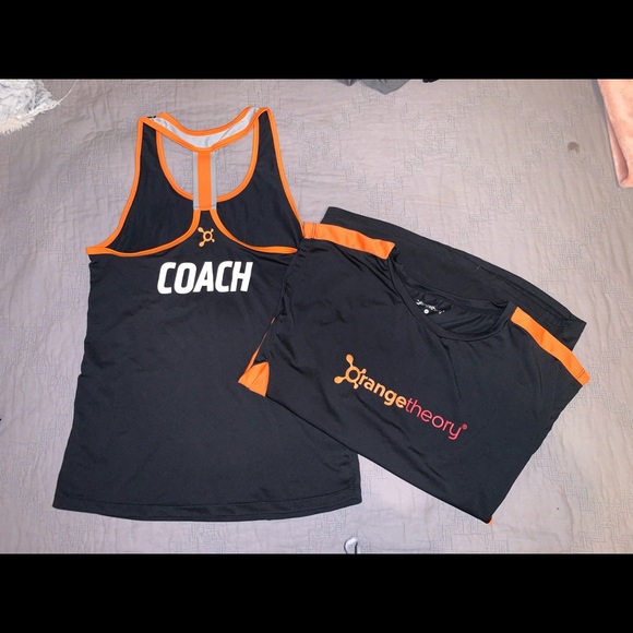 Orangetheory | Tops | Orangetheory Coaches Apparel | Poshmark